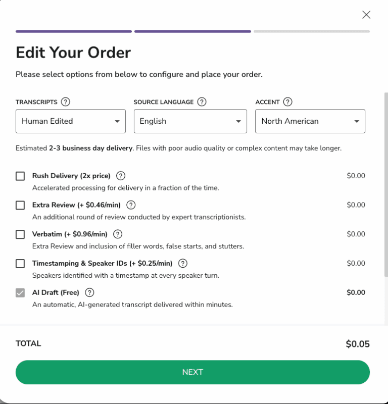 We’ve Simplified Transcription Ordering Here’s What’s New - TranscribeMe